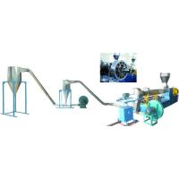 China Wood/Bamboo/Sugar Cane/Stalk Powder PE PP PVC PS Twin Screw Extruder Plastic Compounding Extruder Wpc Pellets Machine for sale