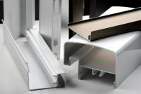 China Aluminum extrusion parts custom processing aluminum square tube extrusion high hardness aluminum products extrusion process for sale