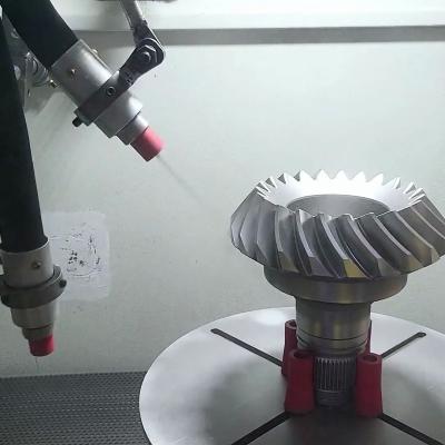 China Metal Surface Treatment CNC Shot Peening Enhanced Hardness Reduced Roughness Fine Polishing Aluminum Shot Peening Process for sale