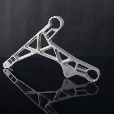 China 7075 Aluminum Alloy Aviation CNC Aluminium Parts Aerospace Machining Aircraft Parts for sale