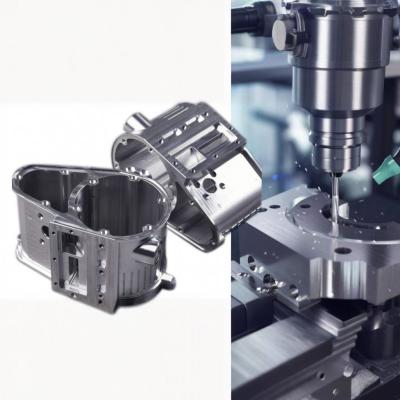 China Four Axis Heat Dissipation Aluminium Machined Parts Parts Electrical Housing Cnc Machining Prototype for sale