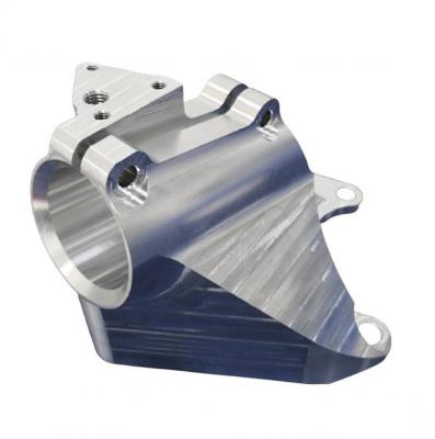China Small  Four Axis CNC Aluminium Parts Customized CNC Precision Machining for sale