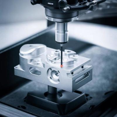 China Aluminum CNC machining service Accuracy 0.02mm CNC Aluminium Parts Precision Mechanical Small Parts CNC precision machining for sale