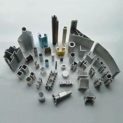 China Custom aluminum extrusion services Industrial aluminum extrusions Aluminum alloy framing systems anodized aluminum extrusion for sale