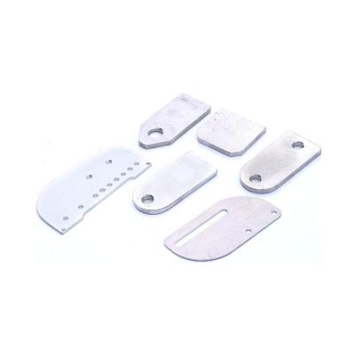 China 0.5mm - 10mm Aluminum Sheet Stamping Electronic  Precision Stamping Parts for sale