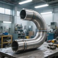 China Precision-engineered strength Aluminum Pipe Bending and Welding Solutions for Resistance to Corrosion and Rust for sale