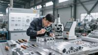 China Comprehensive Aluminum Extrusion Services With Anodizing / Sand Blasting / Painting Surface Finished for sale