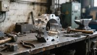 China Precision Aluminum Forging Services Lightweight Components for High-Performance Industrial Applications for sale