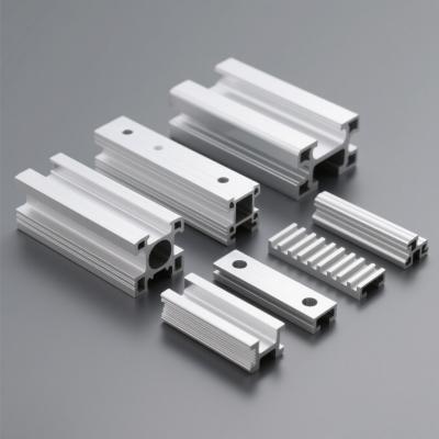 China High - Performance Aluminum Extrusion Parts Lightweight, Durable Components for sale