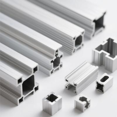 China Precision Aluminum Extrusion Parts Custom Manufactured for Diverse Industrial, Automotive, and Architectural Applications for sale