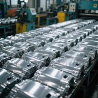 China Precision Aluminum Stamping Solutions Custom Metal Forming For Automotive, Aerospace, And Electronics Industries for sale