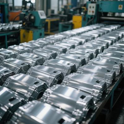China Precision Aluminum Stamping Solutions Custom Metal Forming For Automotive, Aerospace, And Electronics Industries for sale