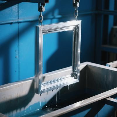 China Precision Aluminum Electroplating The Ultimate Solution for High Temperature Durability and Precision in Metal Finishing for sale