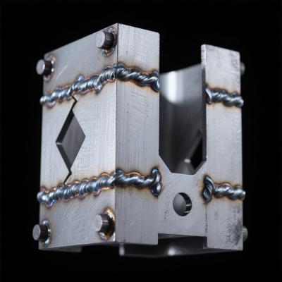 China Lightweight Metal Welding Parts Precision Manufacturing Customized For Medical Equipment for sale