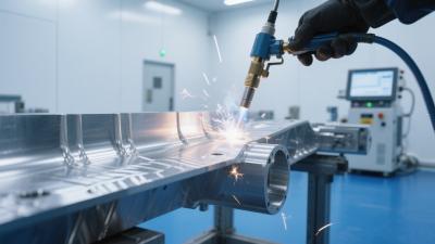 China Lightweight Aerospace Aluminum Component Welding Precision Craftsmanship for Altitude Safety at T5/T6 Temper for sale