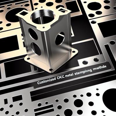 China Customized Metal Welding Parts with Acceptable OEM Service and CNC Stamping Method for sale