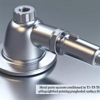 China T3-T8 Temper Metal Welding Parts with Lightweight and Polishing/Painting Surface Finish for sale