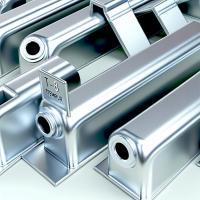 China T3-T8 Temper Metal Welding Parts with Lightweight and Polishing/Painting Surface Finish for sale
