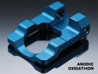 China Corrosion resistance anodic oxidation for aluminum parts, Wear-resistant anodizing for aluminum components, How to improve anodic oxidation on aluminum parts for sale