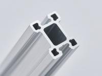 China Industrial-Strength T-Slot Aluminum Extrusion Framing Systems with Customizable Profiles CNC machined aluminum extrusion parts for sale