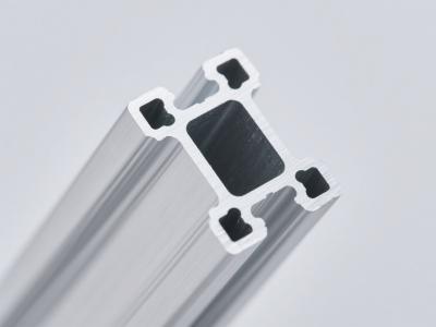 China Industrial-Strength T-Slot Aluminum Extrusion Framing Systems with Customizable Profiles CNC machined aluminum extrusion parts for sale