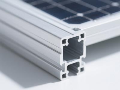 China Factory direct custom aluminum extrusions Solar Panel Aluminum Extrusions Aluminum Alloy 6061/6063 Extrusions  High Precision Industrial Aluminum Extrusions for sale