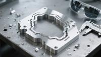China Laser cutting aluminum for aerospace industry How accurate is laser cutting aluminum High precision laser cut aluminum components for sale