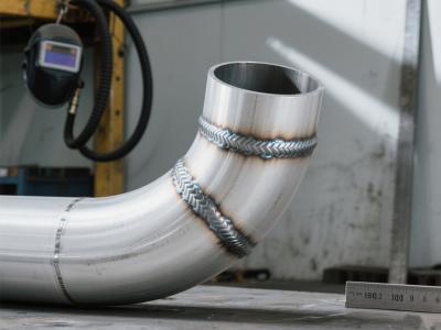 China Aluminum Pipe Bending Welding Parts Precision Welding Service high-quality Metal Welding parts Aluminum Welding for sale