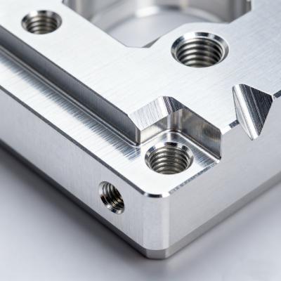 China Precision CNC Aluminum Process Customized Aluminum CNC Machining Components Aerospace-Grade CNC Aluminum Components CNC Milled Aluminum Parts for sale