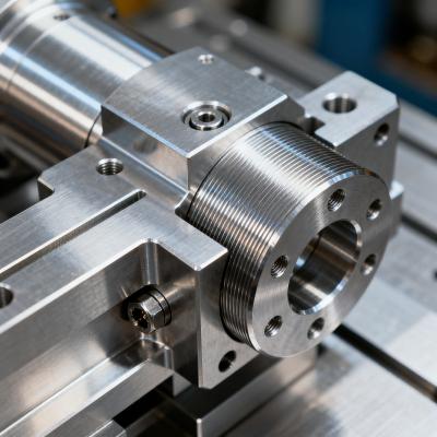 China Custom CNC Aluminum Parts for Medical Devices Lightweight CNC Aluminum Components for Consumer Electronics Heat-Treated CNC Aluminum Machined Parts for sale