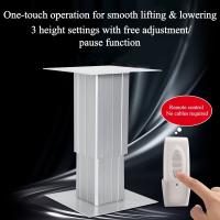 China Electric Lifting Column System, Lift Table, Three height settings with free Adjustable, pause function, Telescopic Desk Column,  Table Leg, Comes with Remote control to Control up/Down Motion for sale