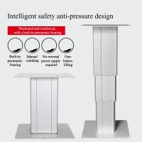 China Electric Lifting Column System, Lift Table, Three height settings with free Adjustable, pause function, Telescopic Desk Column,  Table Leg, Comes with Remote control to Control up/Down Motion for sale