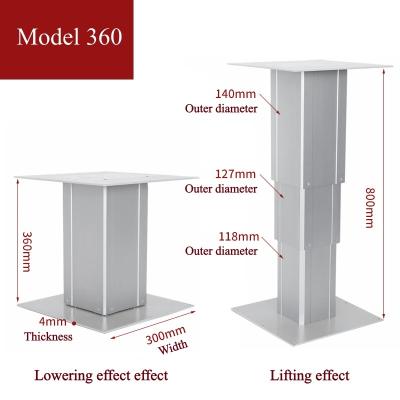 China Electric lift table with three height settings Height - adjustable electric lift table Quiet electric lift table Adjustable lift table for sale