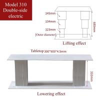 China 2PCS Synchronized Electric Lift Columns, Table Legs,Synchronous Lifting System, Precision Control, Height - adjustable Electric lifting table, Electric lift table with three height settings for sale