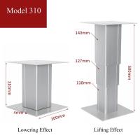 China Three-Stage Adjustable Desk Column Electric Lifting Platform for sale