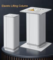 China All-In-One Electric Lifting Table Liftable Column Linear Lifting Motor Automatic Up-and-Down Lifter Small Electric LifterAluminum Liftable Column for sale
