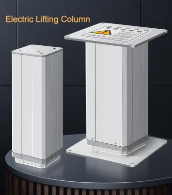China All-In-One Electric Lifting Table Liftable Column Linear Lifting Motor Automatic Up-and-Down Lifter Small Electric LifterAluminum Liftable Column for sale