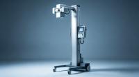 China Portable CR/DR Panel Holders Medical X-ray machine Bucky Stand Mobile Electric Lifting X-Ray Stand for sale