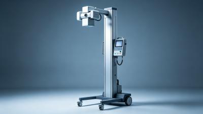 China Portable CR/DR Panel Holders Medical X-ray machine Bucky Stand Mobile Electric Lifting X-Ray Stand for sale