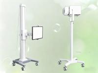 China Portable DR Panel Mobile Bucky Stand, Foldable Adjustable X-ray Bucky Holder for Medical Radiology for sale