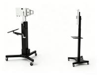 China Vertical Mobile X-ray Bucky Stand Portable Electric Lifting X-ray Stand Portable Electric Support X-ray Bracket Mobile CR/DR Panel Holders for sale