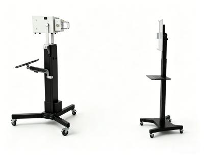 China Vertical Mobile X-ray Bucky Stand Portable Electric Lifting X-ray Stand Portable Electric Support X-ray Bracket Mobile CR/DR Panel Holders for sale