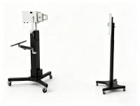 China Portable Electric Lifting X-ray Stand Vertical Mobile X-ray Bucky Stand Portable Electric Lifting X-ray Stand Portable Electric Support X-ray Bracket Mobile CR/DR Panel Holders for sale