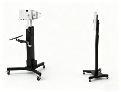 China Portable Electric Lifting X-ray Stand Vertical Mobile X-ray Bucky Stand Portable Electric Lifting X-ray Stand Portable Electric Support X-ray Bracket Mobile CR/DR Panel Holders for sale