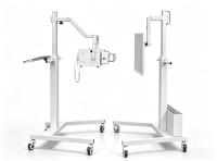 China Portable Support X-ray Bracket Vertical Mobile X-ray Bucky Stand Portable Lifting X-ray Stand X-ray Support Bracket Mobile CR/DR Panel Holders for sale