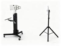 China Vertical Mobile X-ray Bucky Stand Height-Adjustable Electric Radiology Vertical Bucky Stand Medical Display Stand X-ray machine Portable Stand for sale