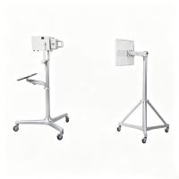 China Hospital-Grade Portable Electric DR Bucky Stand | Reliable Vertical Electric Lifting Chest X-ray Stand for Medical Chest Radiography & Mobile Physical Checkup for sale