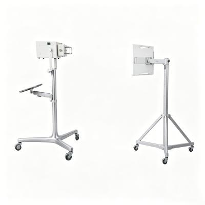 China Hospital-Grade Portable Electric DR Bucky Stand | Reliable Vertical Electric Lifting Chest X-ray Stand for Medical Chest Radiography & Mobile Physical Checkup for sale
