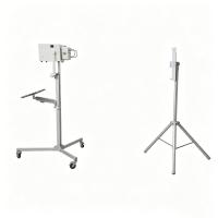 China Reliable Electric Height Adjustable Chest X-ray Lifting Stand, Portable Mobile DR Bucky Stand With Lockable Casters for Clinic, Nursing Home & Outdoors Mobile X-ray Screening for sale