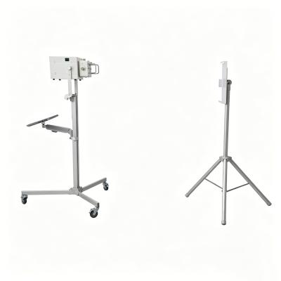 China Reliable Electric Height Adjustable Chest X-ray Lifting Stand, Portable Mobile DR Bucky Stand With Lockable Casters for Clinic, Nursing Home & Outdoors Mobile X-ray Screening for sale